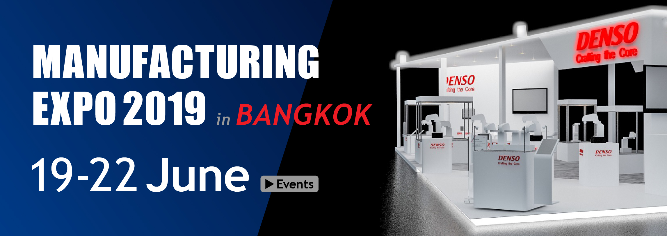 Manufacturing EXPO 2019｜DENSO WAVE Incorporated